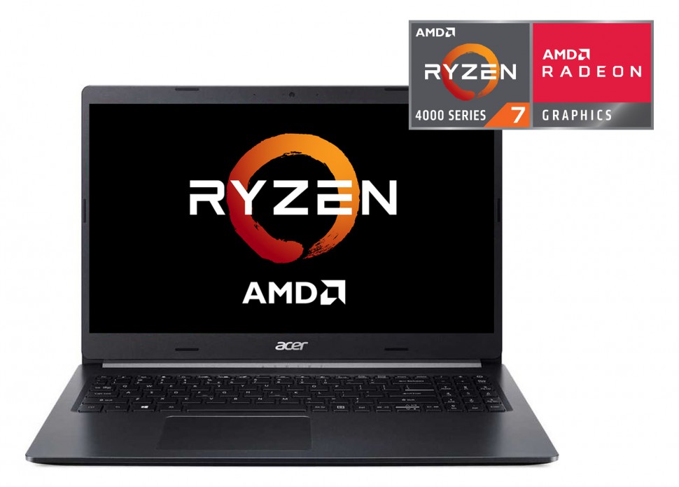 Ноутбук Acer Aspire 5 A515-44G-R5F0 Ryzen 7 4700U/8Gb/SSD512Gb/AMD Radeon RX640 2Gb/15.6"/IPS ...