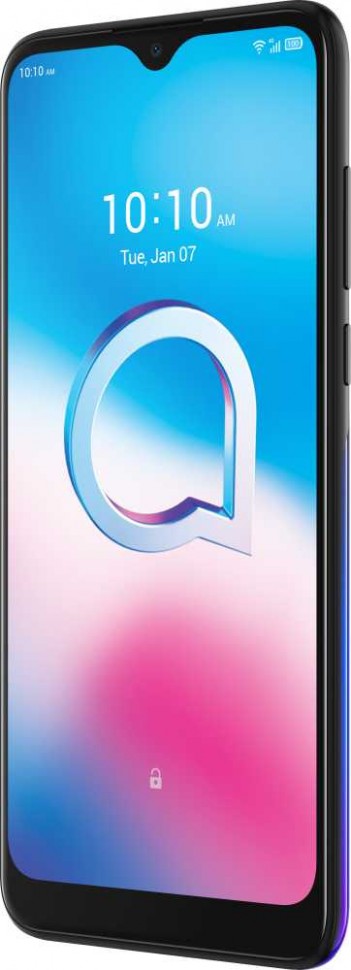 Смартфон Alcatel 5029Y 3L 64Gb 4Gb синий моноблок 3G 4G 2Sim 6.22 ...